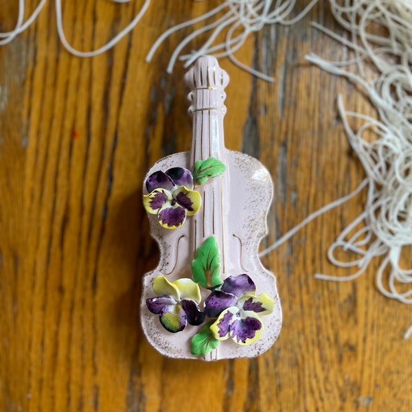 Violin Vase - Etsy