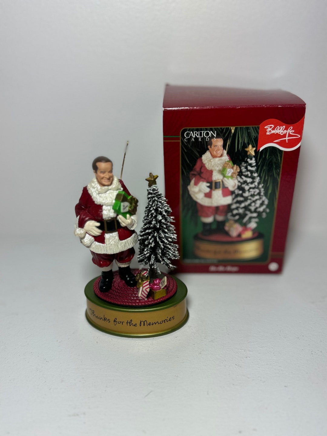 Bob Hope Ho-ho Hope Musical Christmas Ornament Plays "silver Bells ...