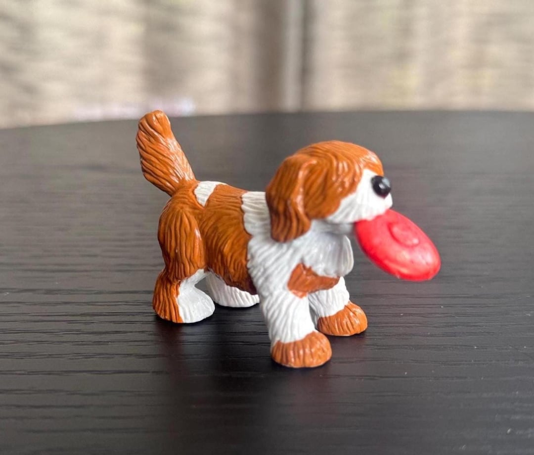 Sesame Street Barkley Figurine - Etsy