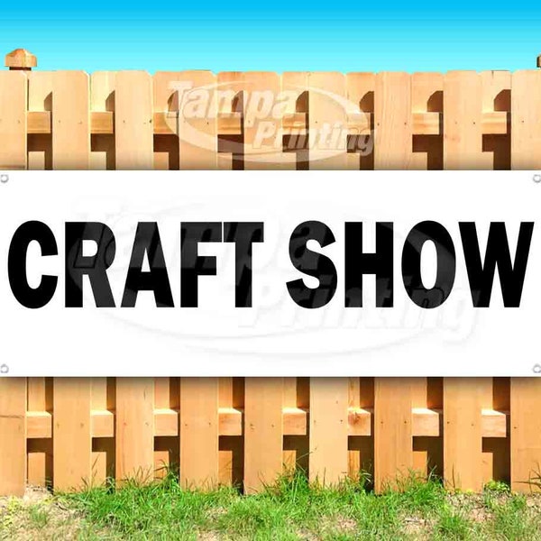 Craft Show Banner - Etsy