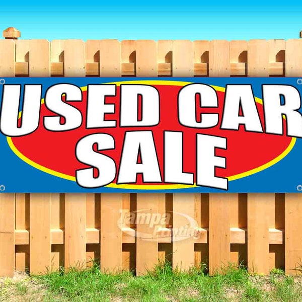 Used Car Banner - Etsy