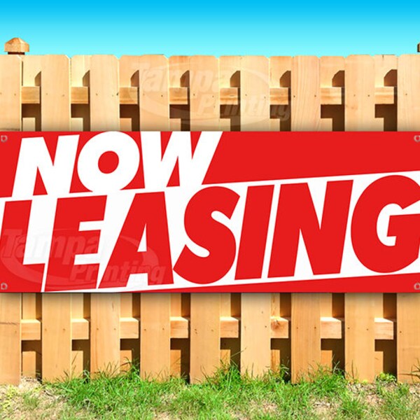 Now Leasing Sign - Etsy
