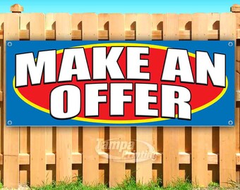 Make an Offer Sign - Etsy