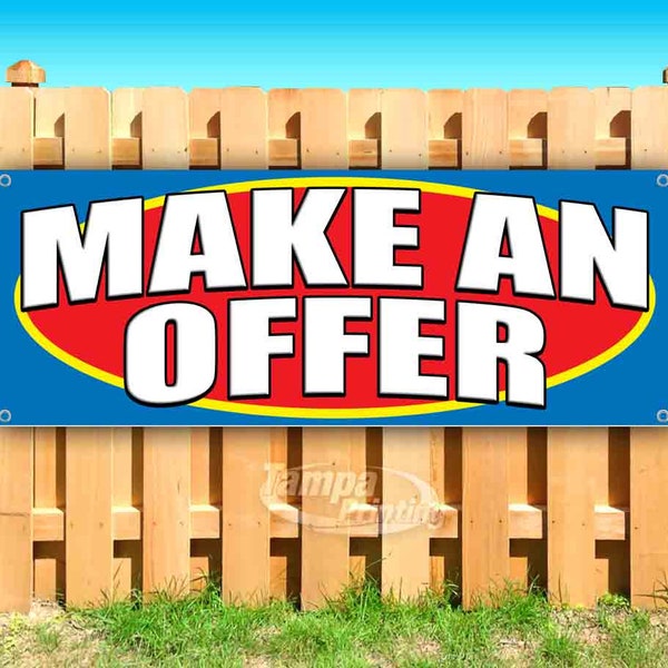 Make an Offer Sign - Etsy