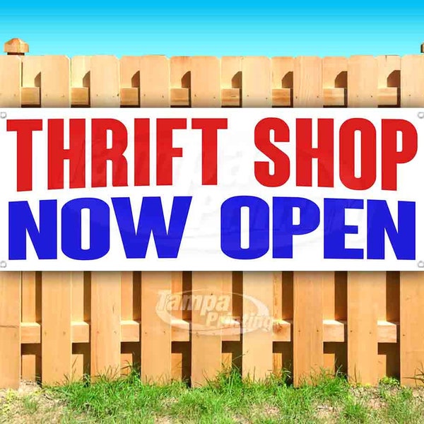 Thrift Store Signs - Etsy