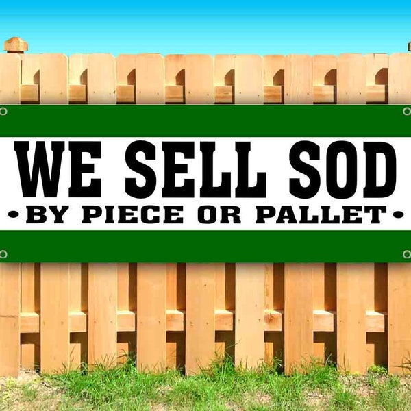 Pallet Banner - Etsy