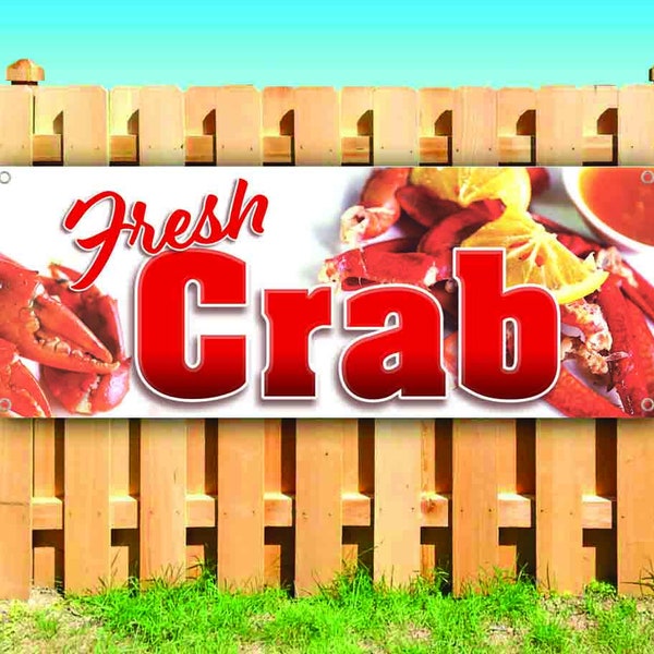 Crab Banner - Etsy