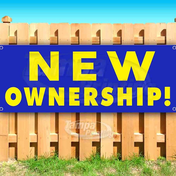 New Ownership Sign - Etsy