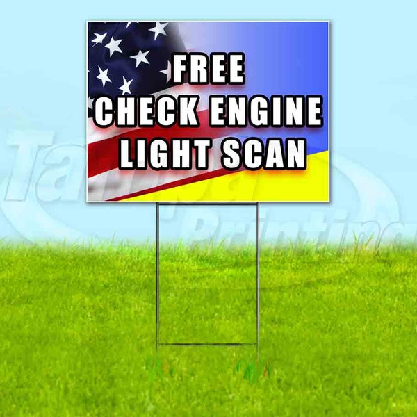 Check Engine Light Sign - Etsy