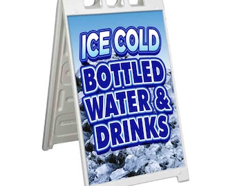 Ice Cold Drinks Sign - Etsy