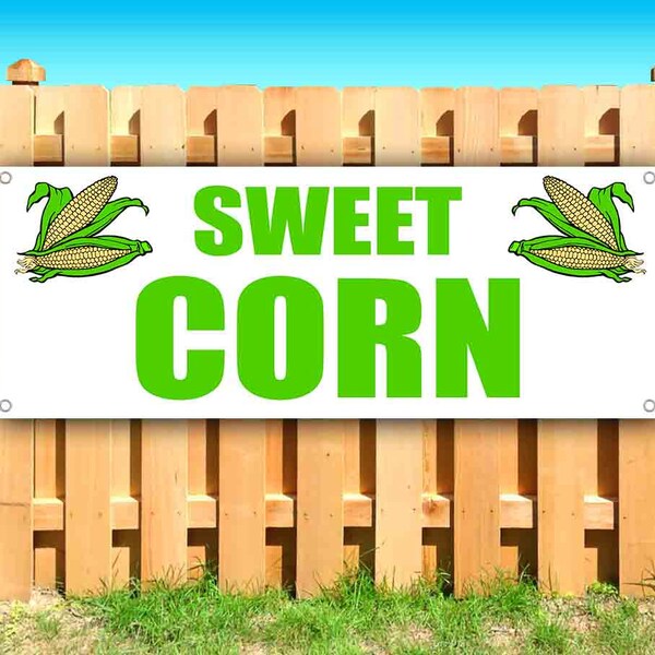 Sweet Corn Sign - Etsy