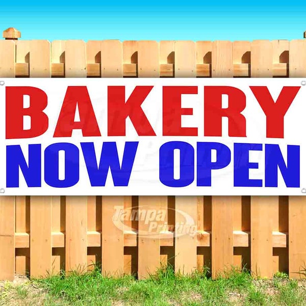 Bakery Banner - Etsy