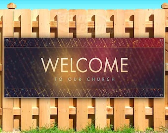 Church Welcome Sign - Etsy