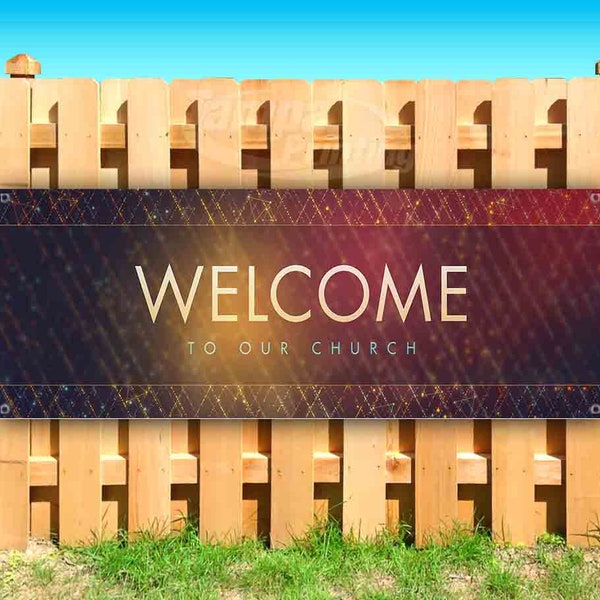 Church Welcome Sign - Etsy