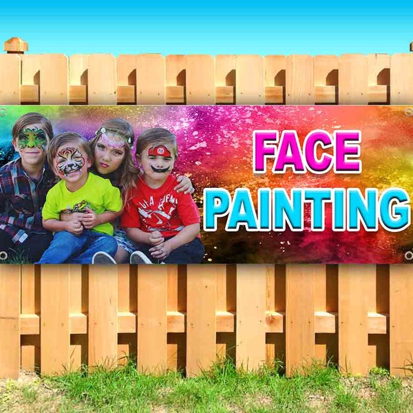 Face Painting Sign - Etsy