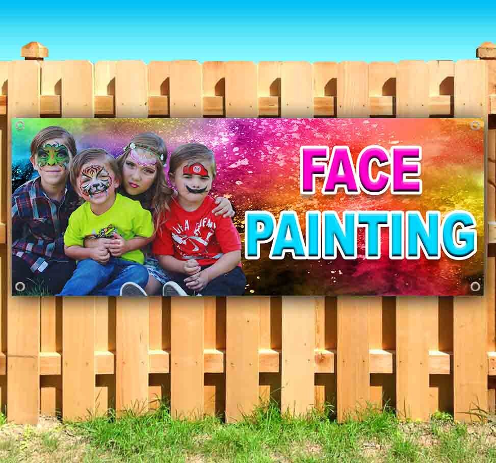 Face Painting Banner