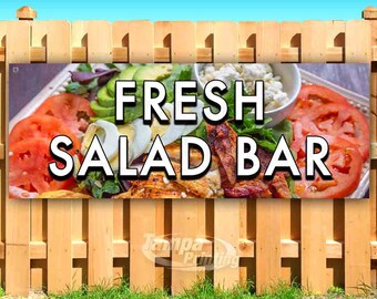 Salad Bar Sign - Etsy