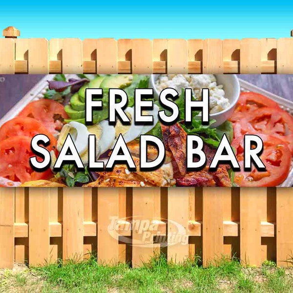 Salad Bar - Etsy