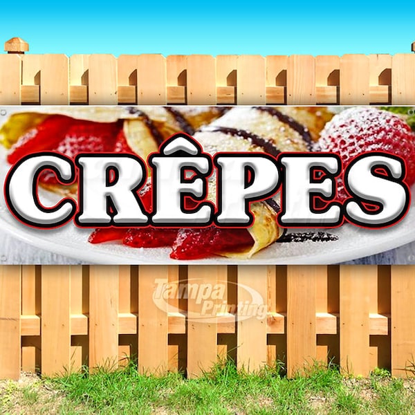 Crepes Banner - Etsy