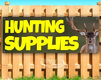 Hunting Advertising Sign - Etsy