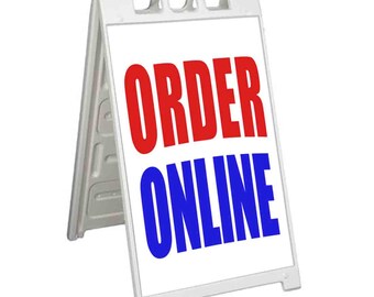 Online Order Sign - Etsy