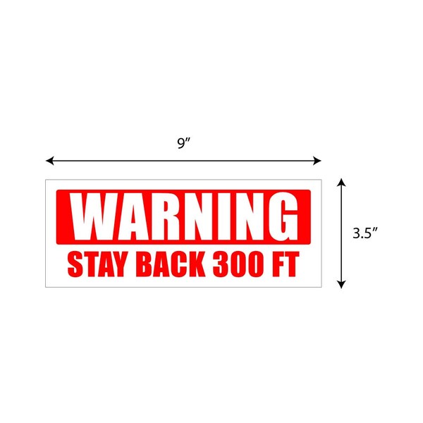 Warning Decal - Etsy