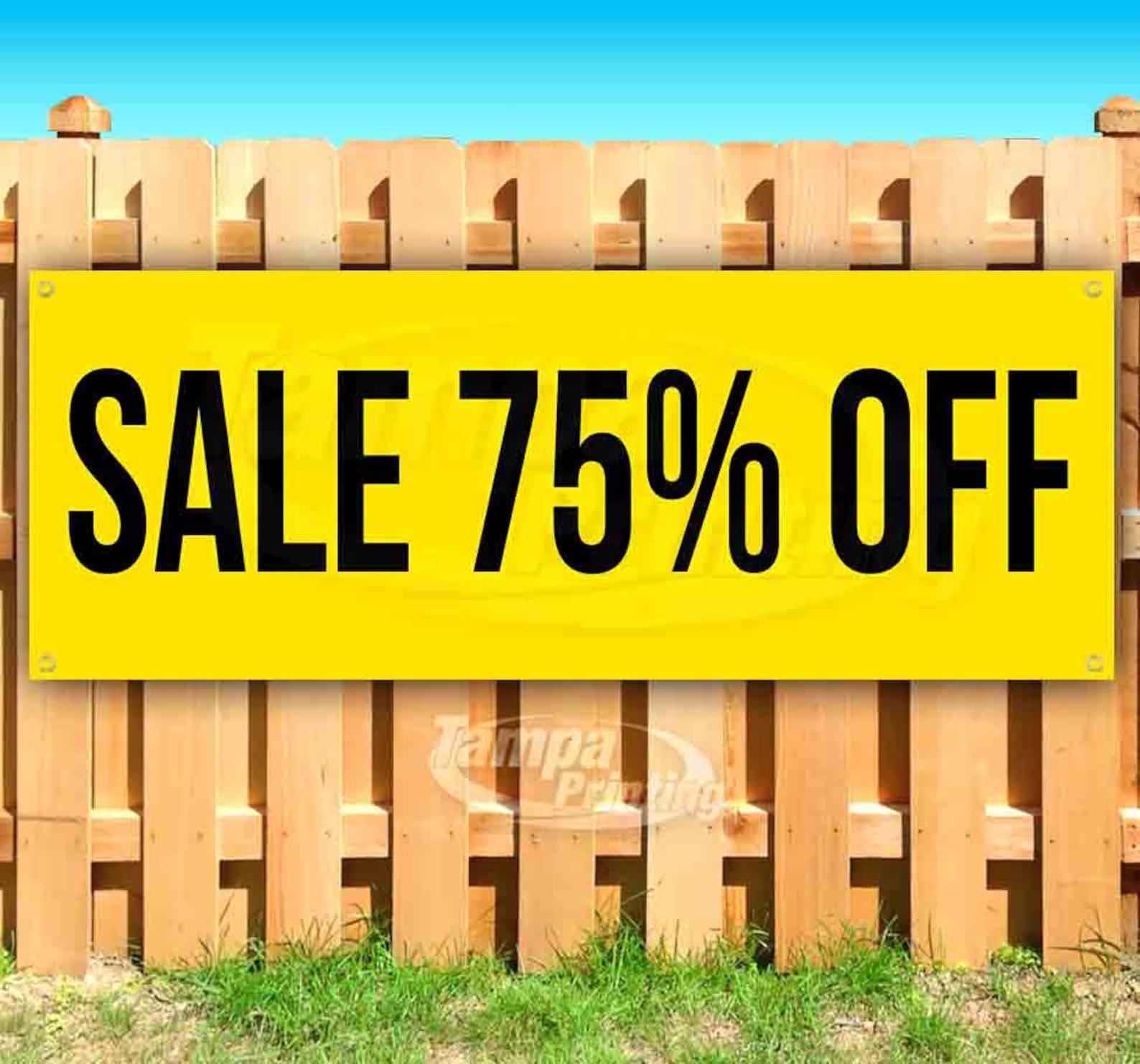 SALE 75 Percent Off 13 Oz Heavy Duty Vinyl Banner Sign With Etsy sale-75-percent-off-13-oz-heavy-duty-vinyl-banner-sign-with-etsy