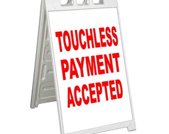 Payment Accepted Here Sign - Etsy