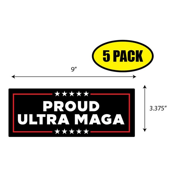 Ultra Maga Sticker - Etsy