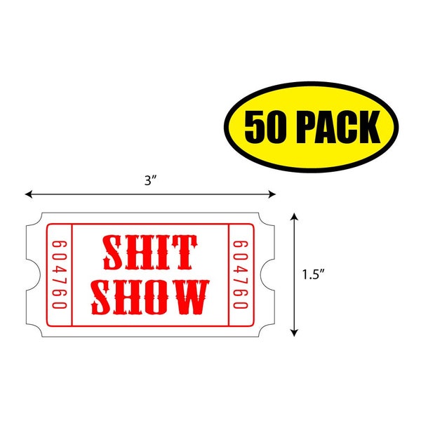 Shit Show Tickets - Etsy