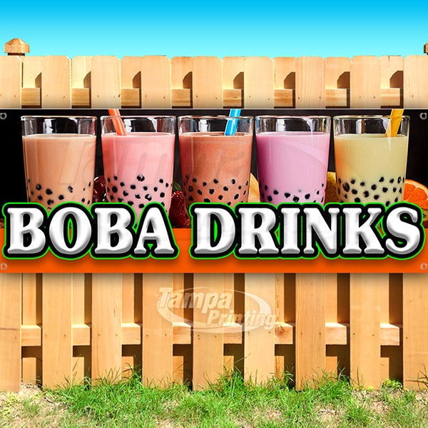 Boba Menu Sign - Etsy