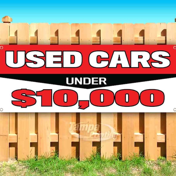 Used Car Banner - Etsy