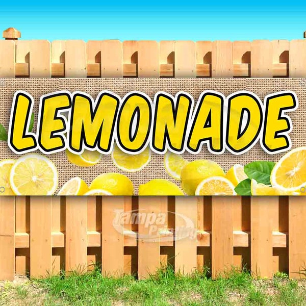 Lemonade Sign - Etsy