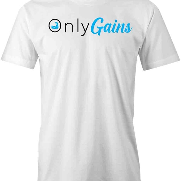 Only Gains Svg - Etsy