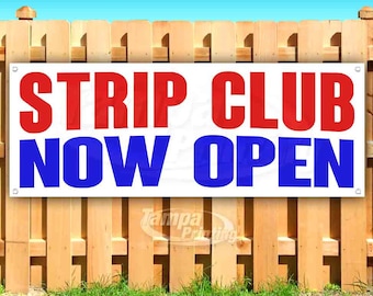 Strip Club Sign - Etsy