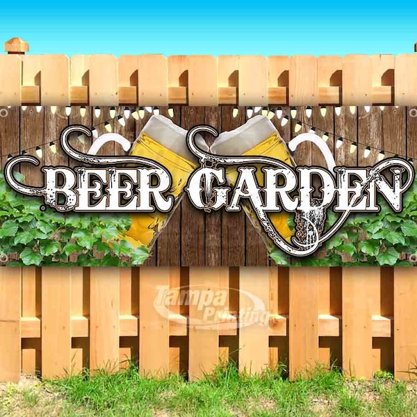 Beer Garden Sign - Etsy