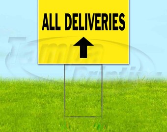 All Deliveries Sign - Etsy