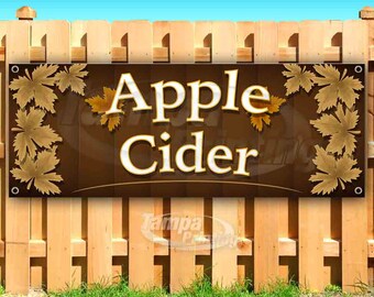 Apple Cider Banner | Etsy