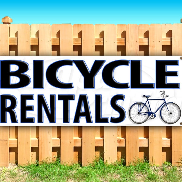 Bicycle Banner - Etsy