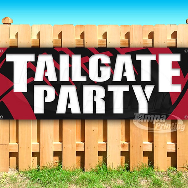 Tailgate Banner - Etsy