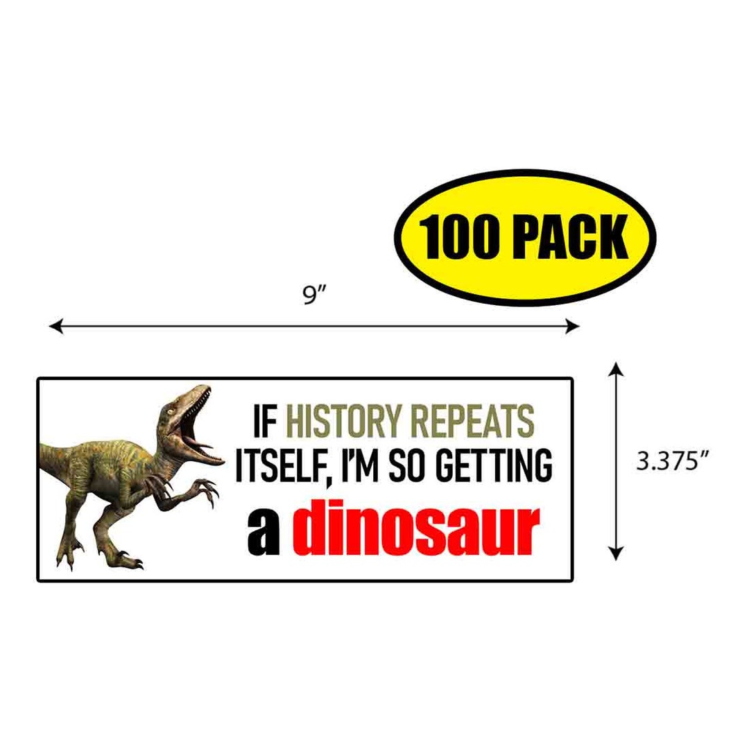 If History Repeats Itself Vinyl Sticker Decal 3.37 X - Etsy