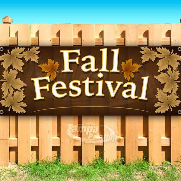 Fall Festival Banner - Etsy