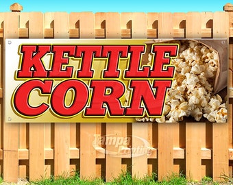 Kettle Corn Sign - Etsy