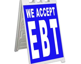 We Accept Ebt Decal - Etsy