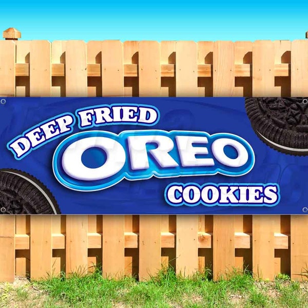 Oreo Banner - Etsy