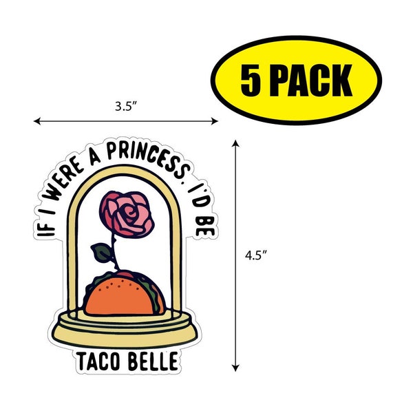 Taco Belle - Etsy