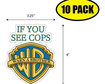 Warn a Brother - Etsy