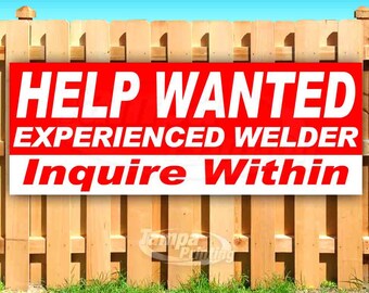 Welder Metal Sign - Etsy
