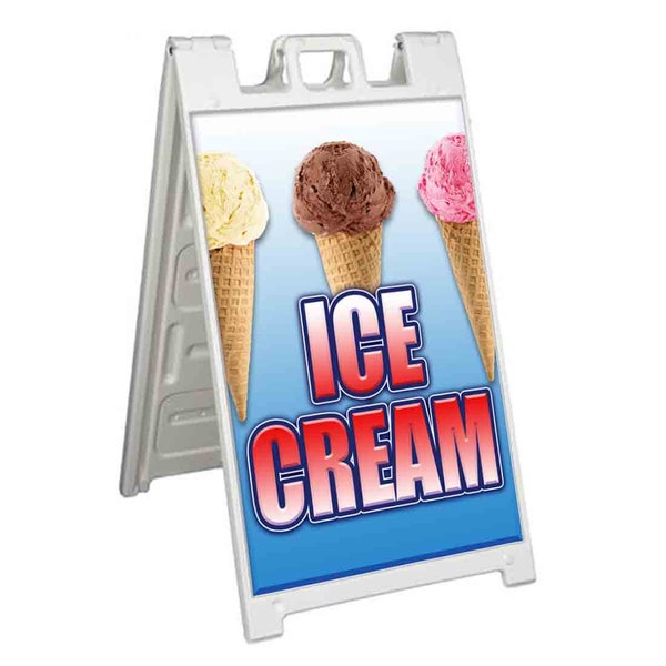 Ice Cream Menu Board - Etsy