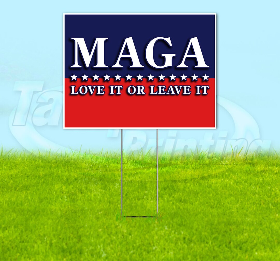 Trump MAGA 2024 Assassination Attempt 18x24 Corrugated Plastic Yard ...